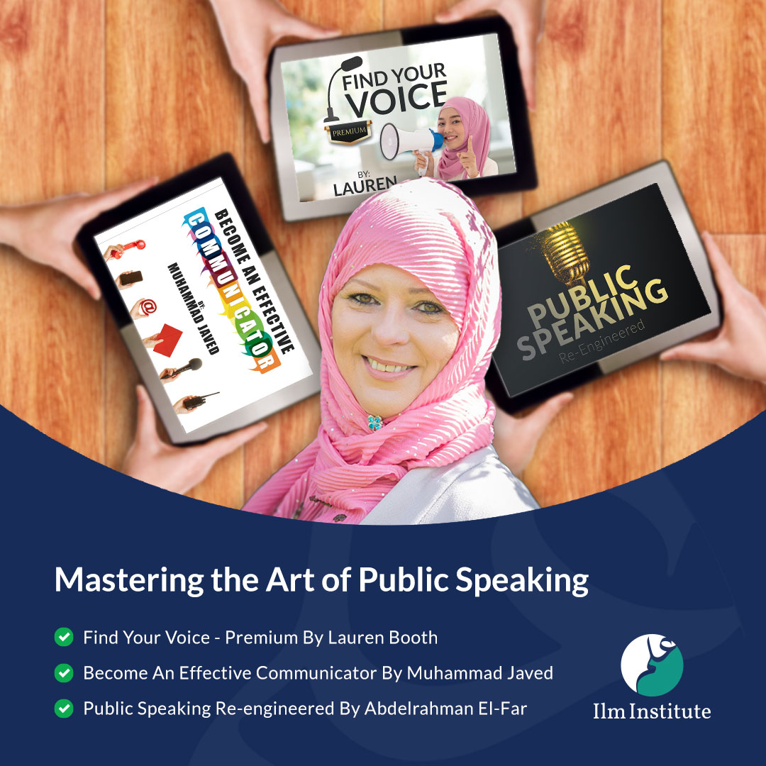 Mastering the Art of Public Speaking – Ilm Institute